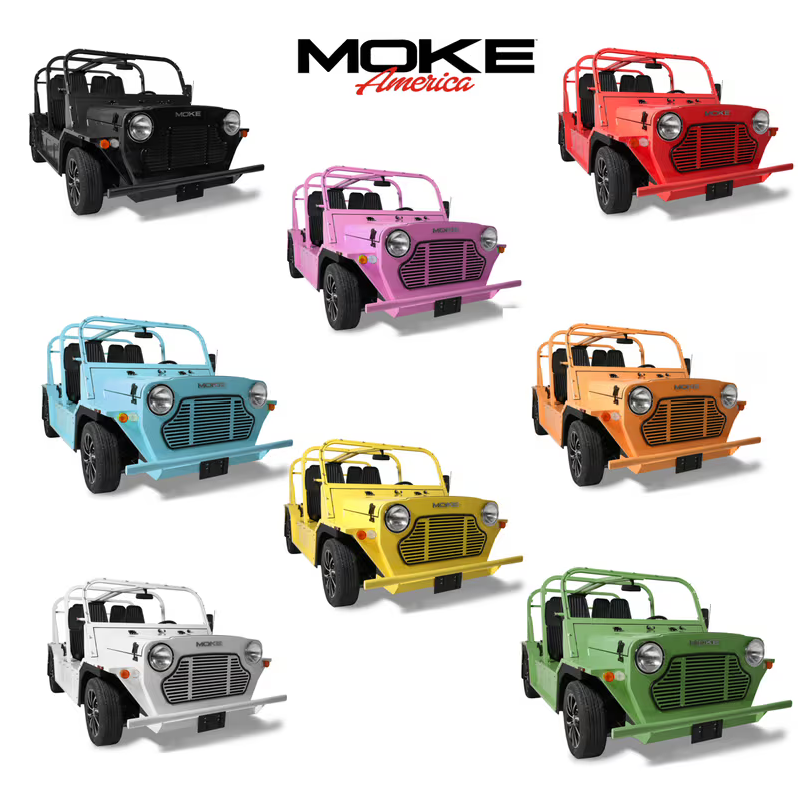 Moke Golf Vehicles - Moke America Davie
